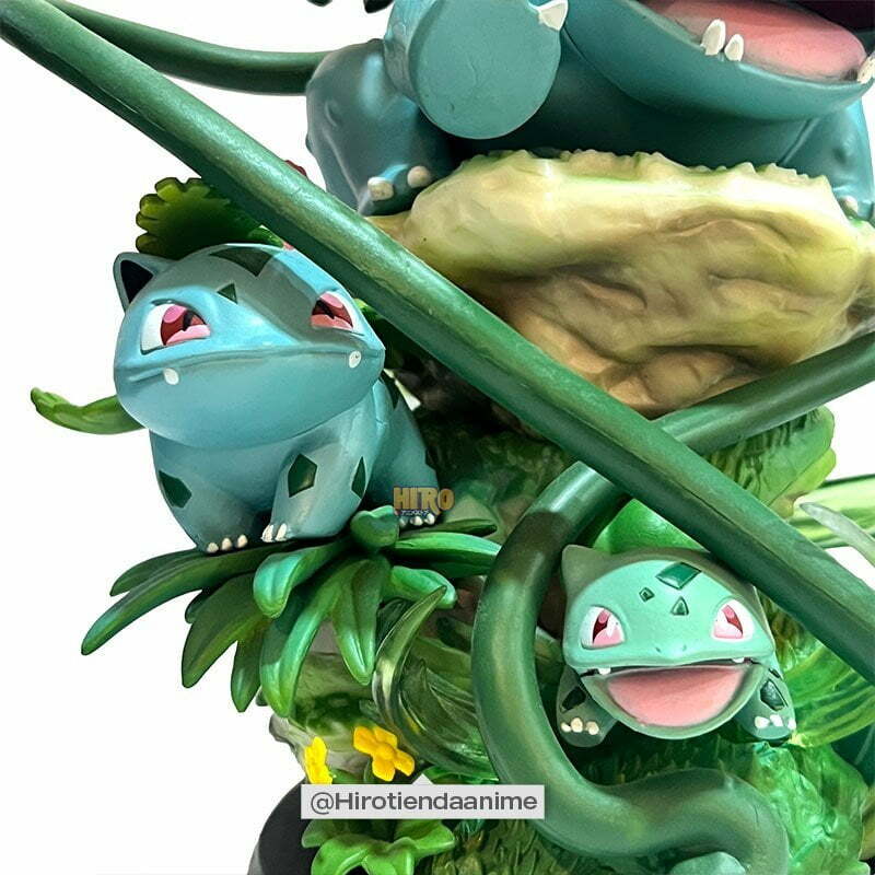Figura Colección Bulbasaur Evolutions - Hiro tienda anime