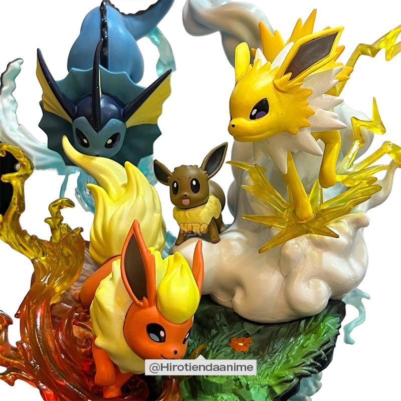 Figura Colección Eevee Evolutions Anime - Hiro tienda anime