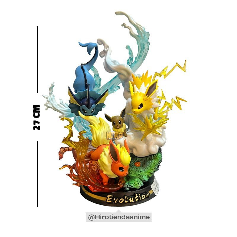 Figura Colección Eevee Evolutions Anime - Hiro tienda anime
