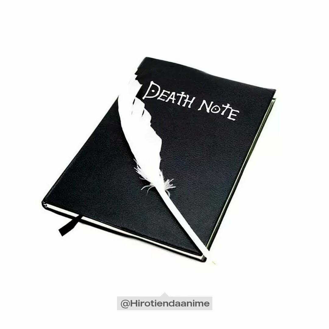 Libreta Death Note + Pluma - Hiro tienda anime