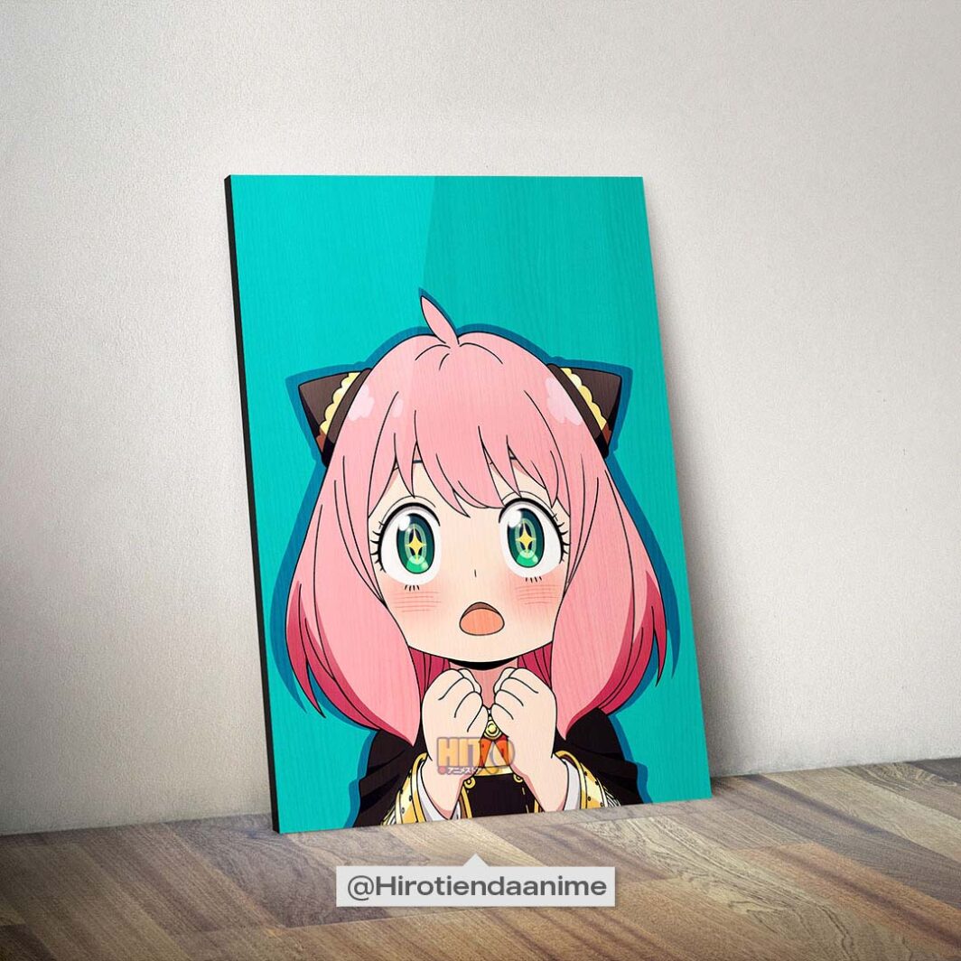 Cuadro Anya Forger Spy Family – Hiro Tienda Anime