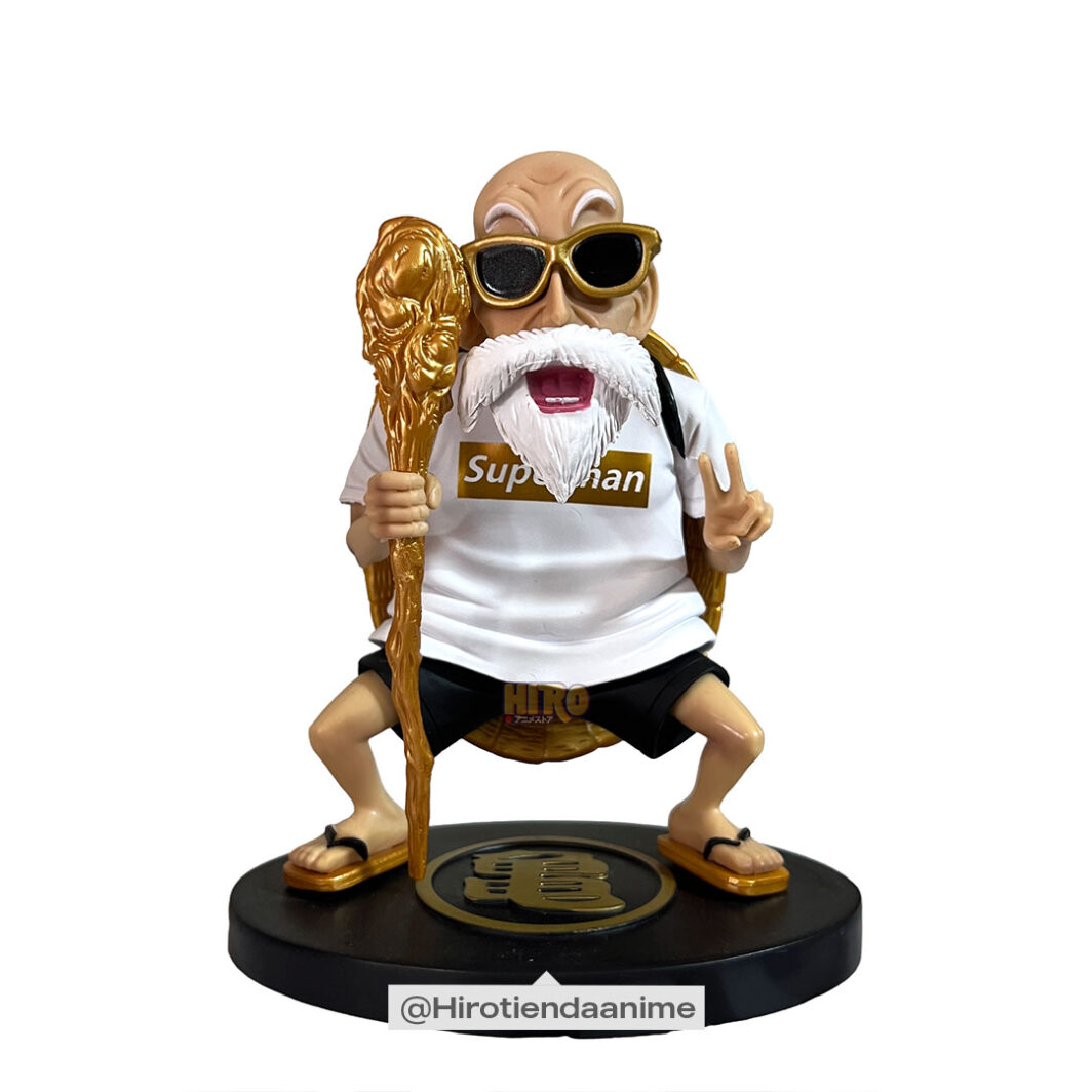 Figura Colección Maestro Rochi Edición Gold Supreme – Hiro Tienda Anime