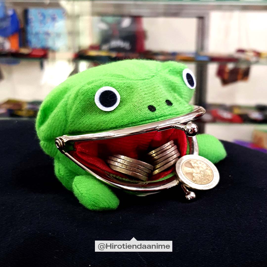 Monedero Sapito Naruto – Hiro Tienda Anime