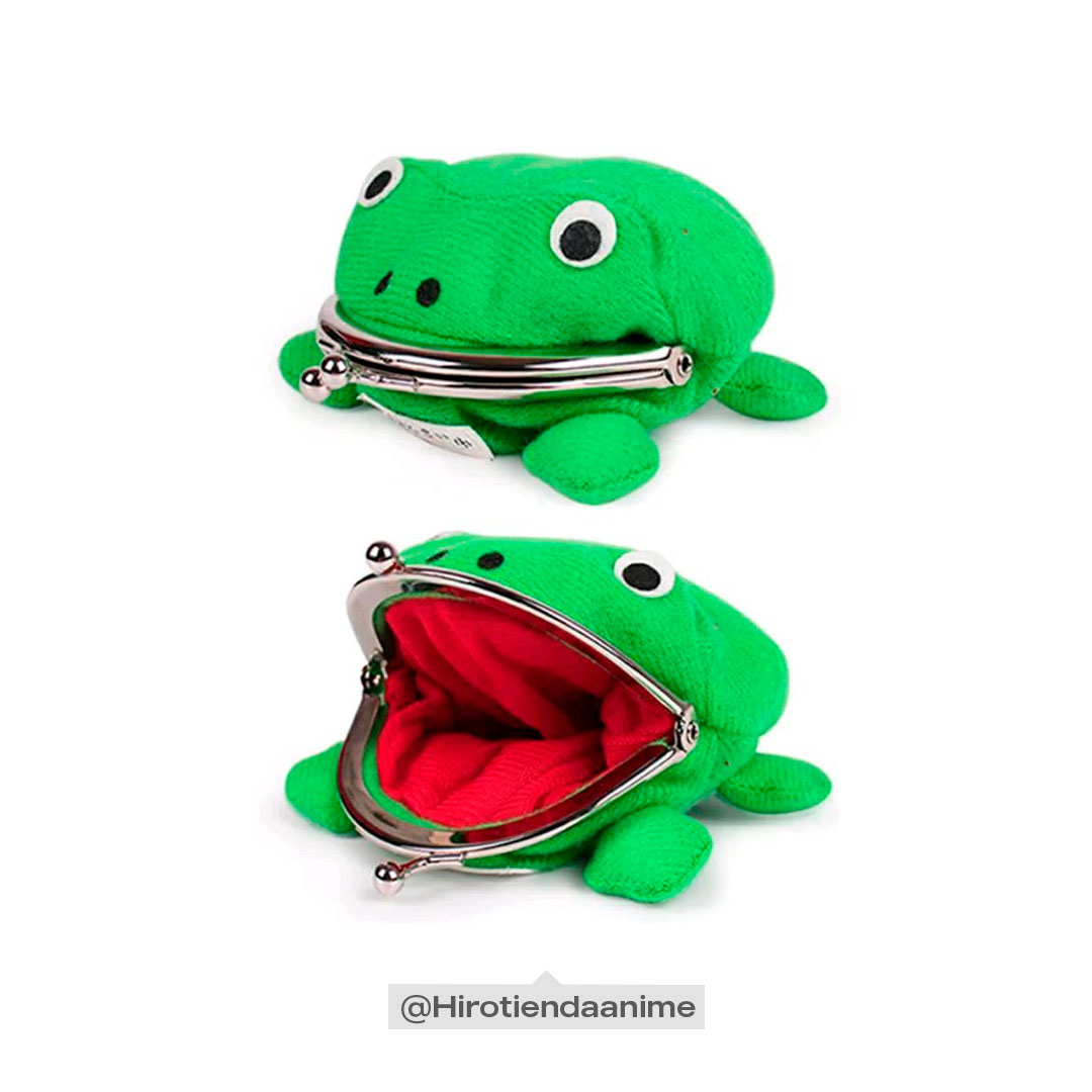 Monedero Sapito Naruto – Hiro Tienda Anime