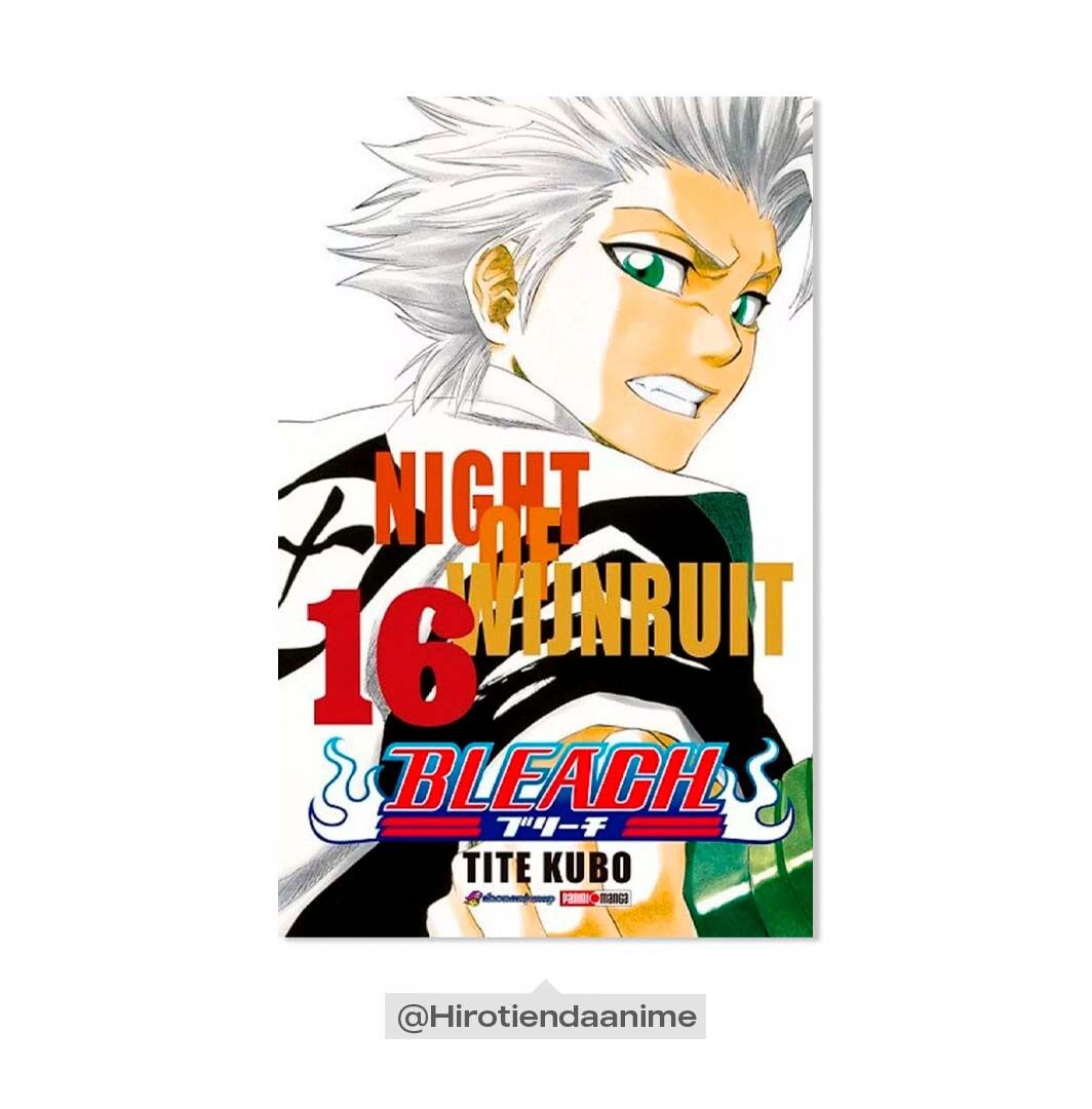 Bleach Vol. 42 – Hiro Tienda Anime