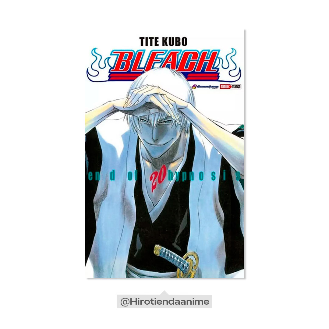 Bleach Vol. 20 – Hiro Tienda Anime