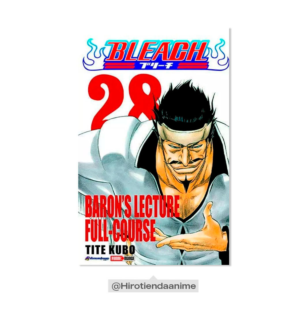 Bleach Vol. 36 – Hiro Tienda Anime
