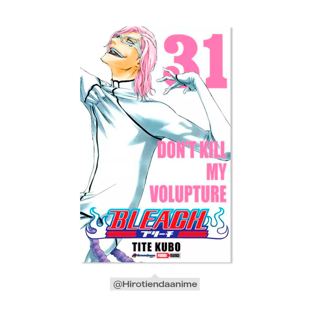 Bleach Vol. 31 – Hiro Tienda Anime