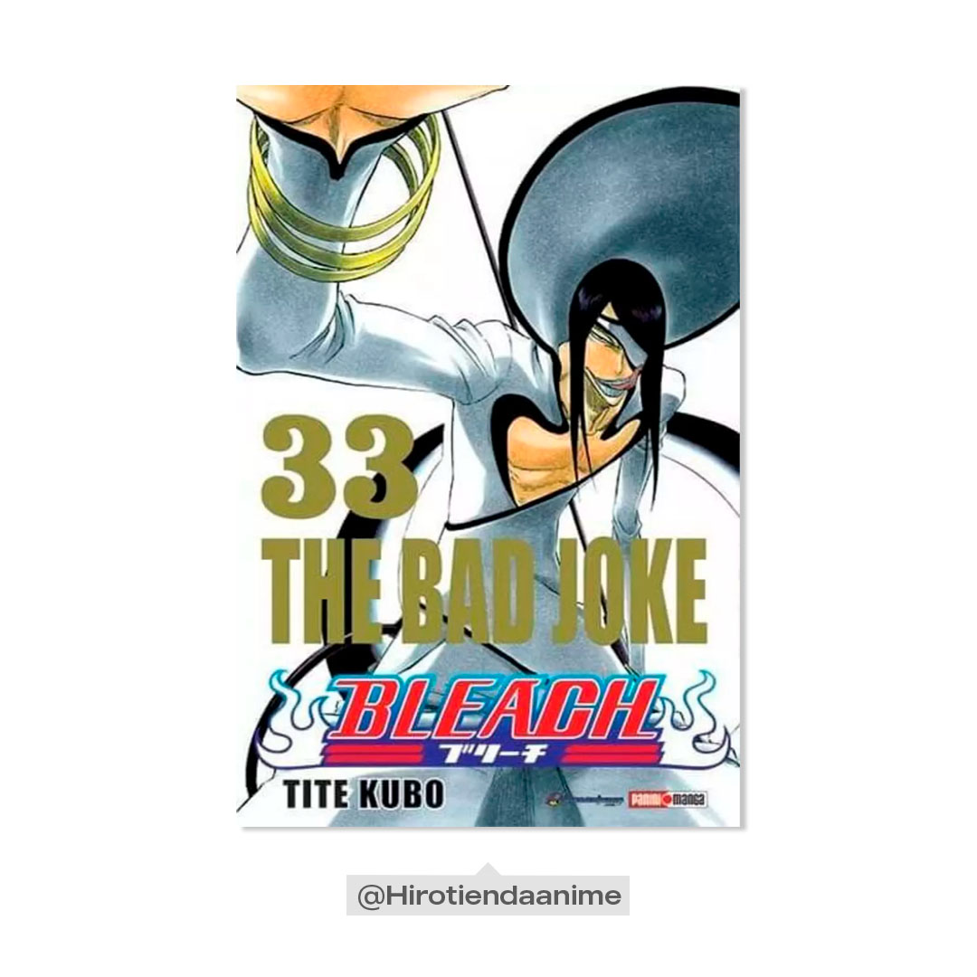 Bleach Vol. 33 – Hiro Tienda Anime