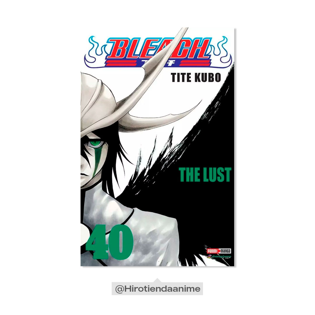 Bleach Vol. 40 – Hiro Tienda Anime
