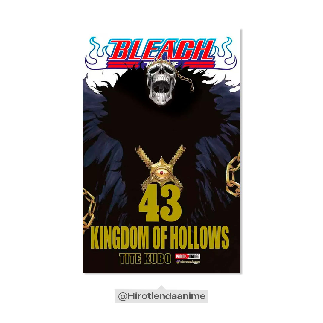 Bleach Vol. 43 – Hiro Tienda Anime
