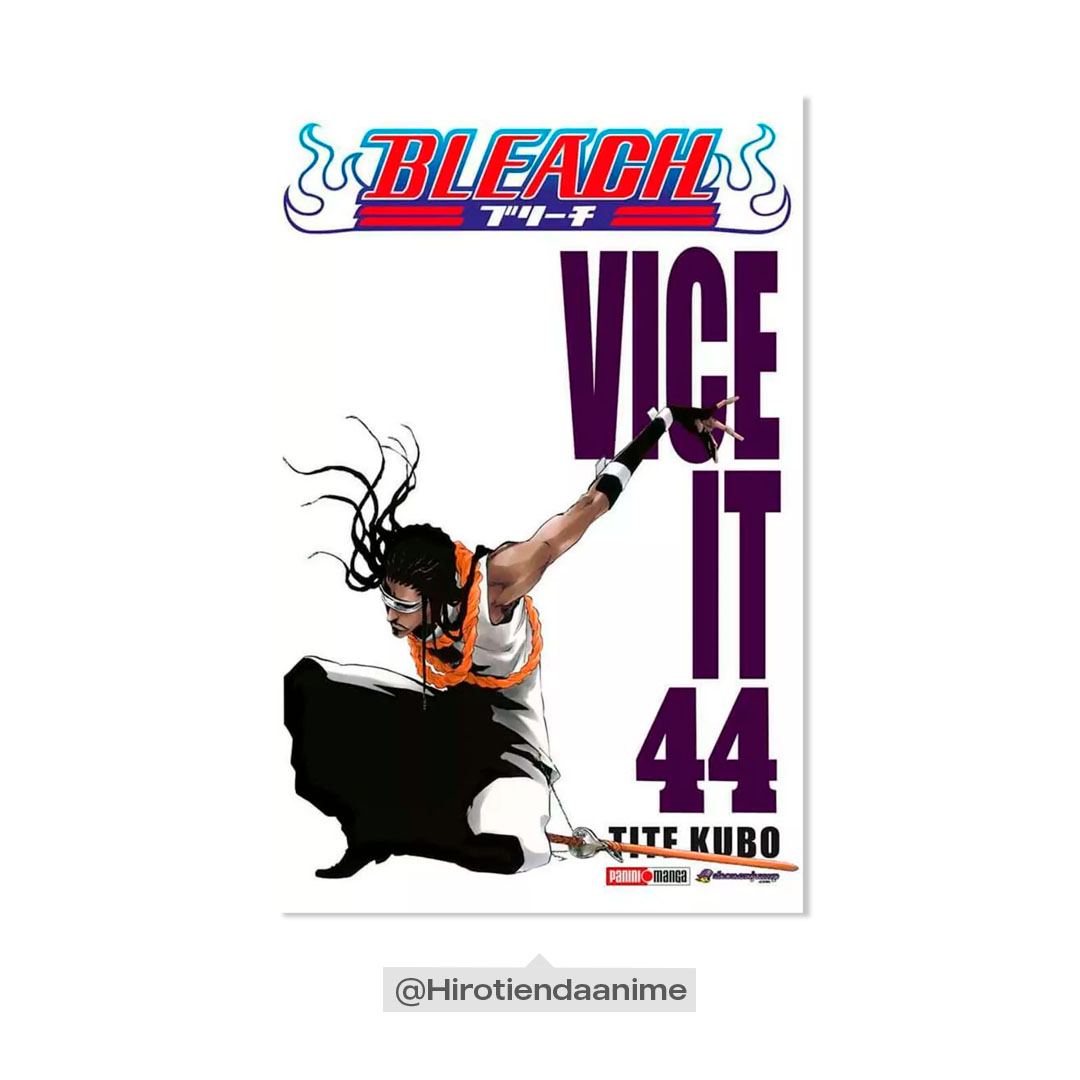 Bleach Vol. 44 – Hiro Tienda Anime