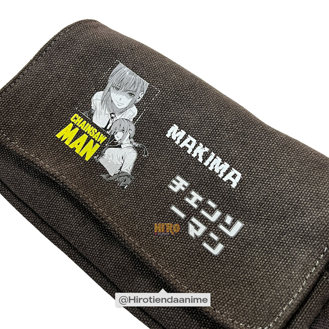 Cartuchera Makima Chainsaw Man – Hiro Tienda Anime