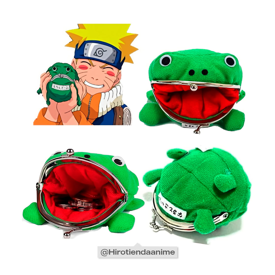 Monedero Sapo Naruto – Hiro Tienda Anime