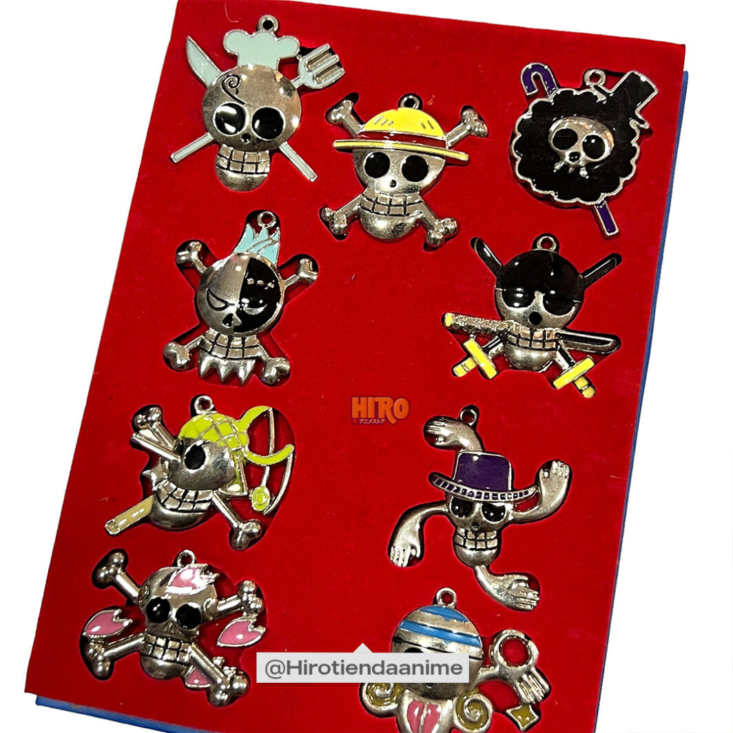 Set de Accesorios Mugiwara Logos – Hiro Tienda Anime