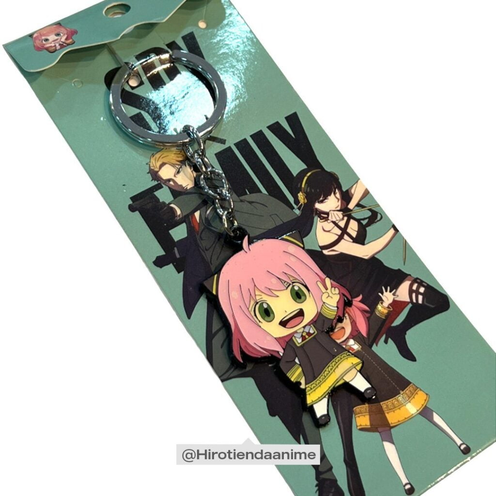 Llavero Anya Forger Spy X Family - Hiro tienda anime
