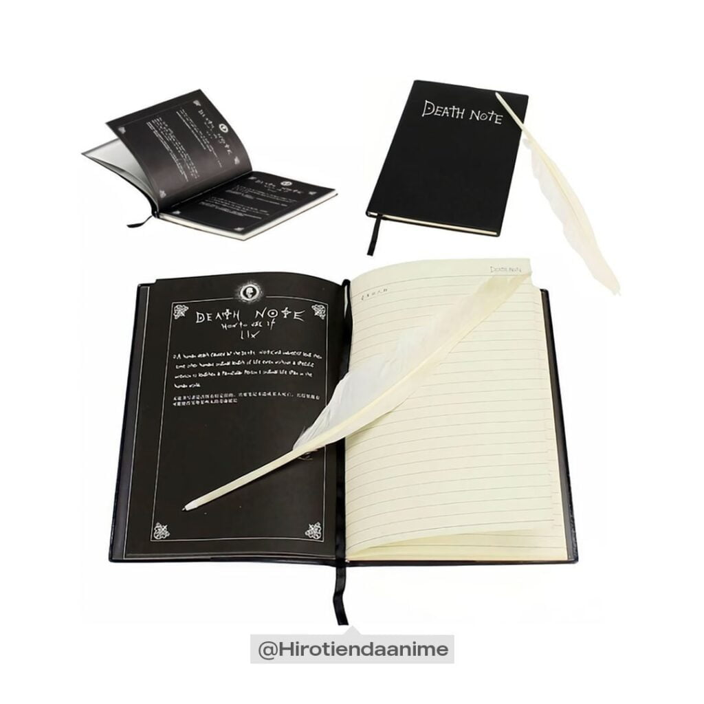 Libreta Death Note + Pluma - Hiro tienda anime