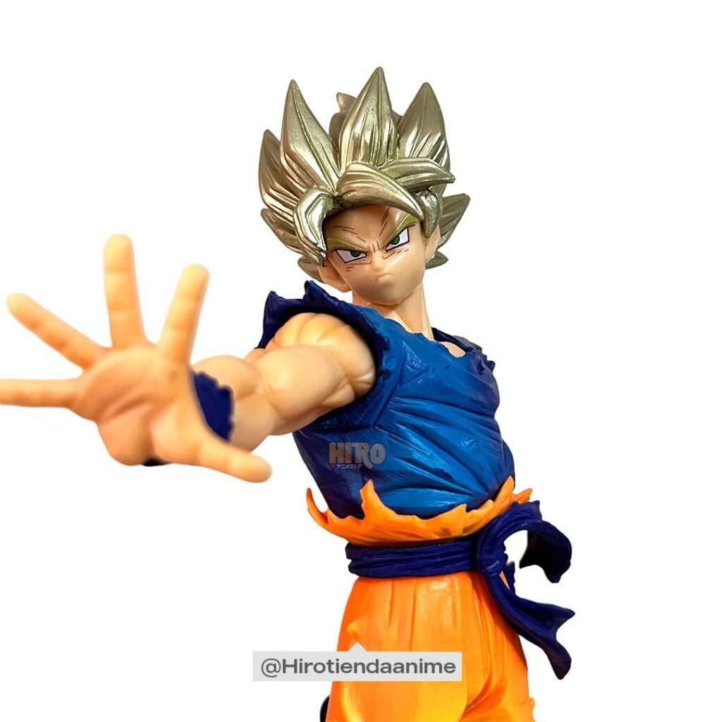 Figura Colección Goku SSJ Gold Dragon Ball Z - Hiro tienda anime