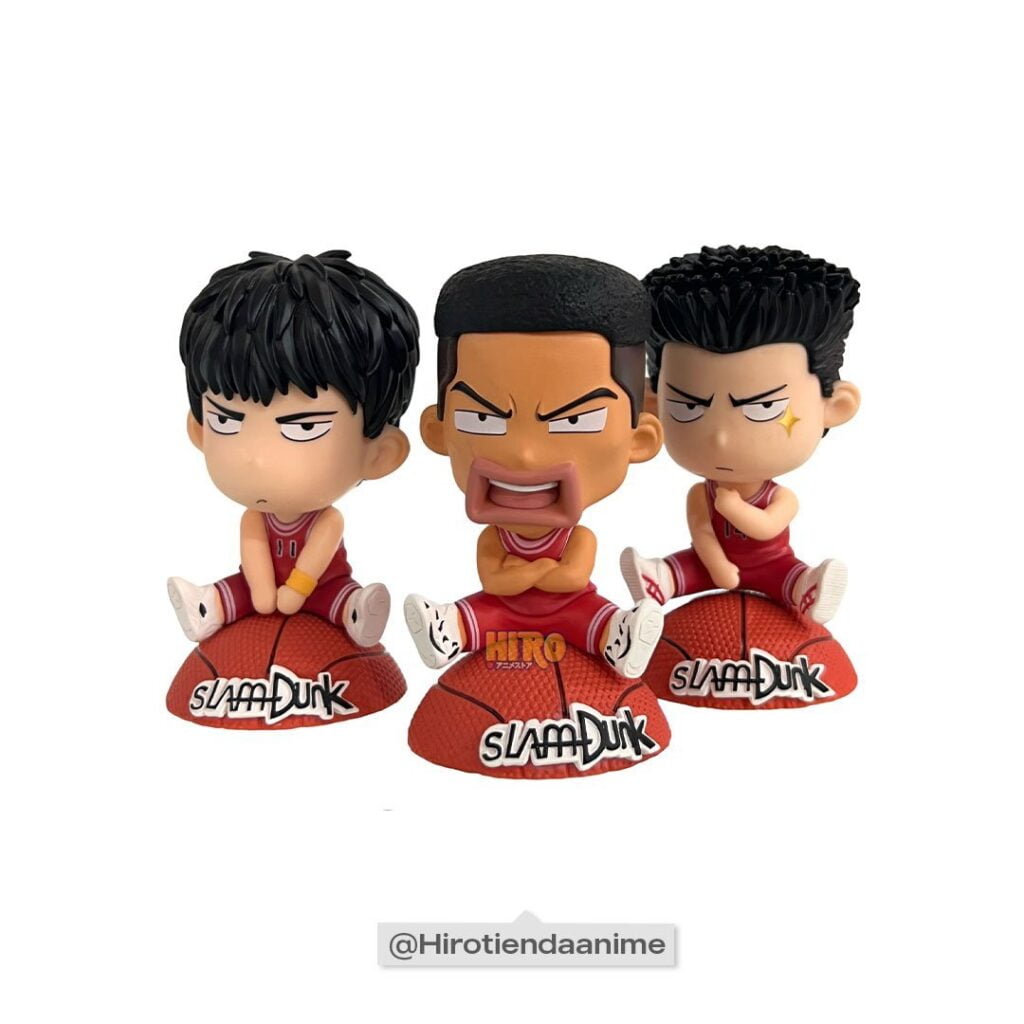 Figuras Slam Dunk Chibis - Hiro tienda anime