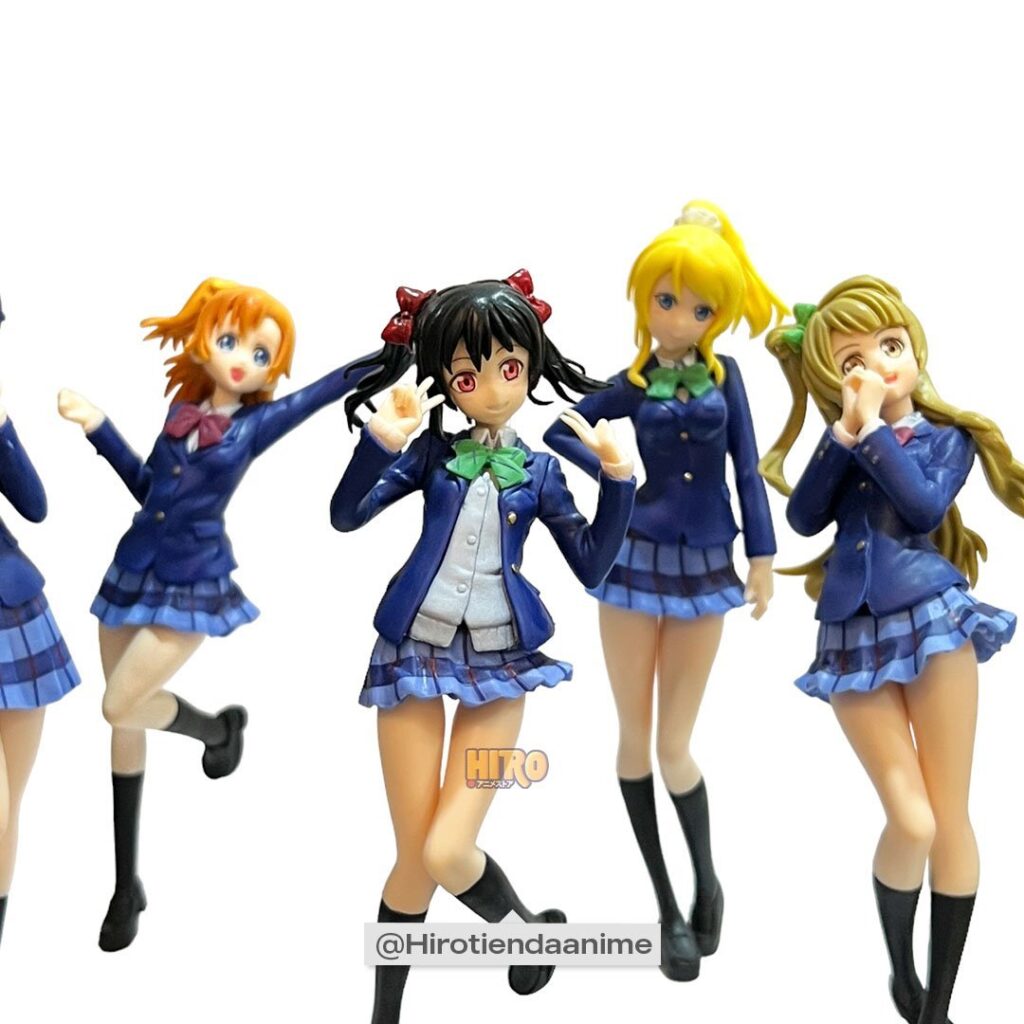 Set De Figuras Love Live x5und