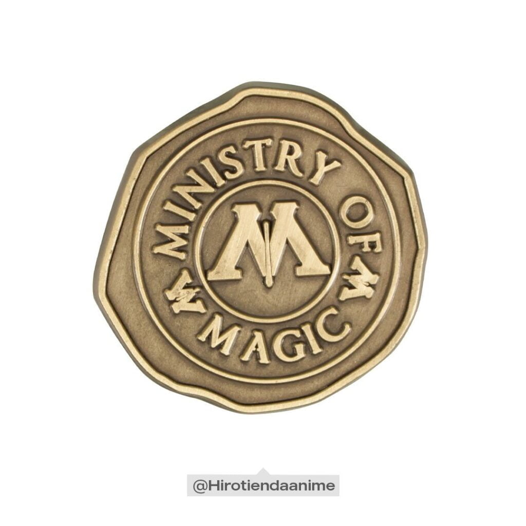 Pin Ministry Of Magic Harry Potter - Hiro tienda anime
