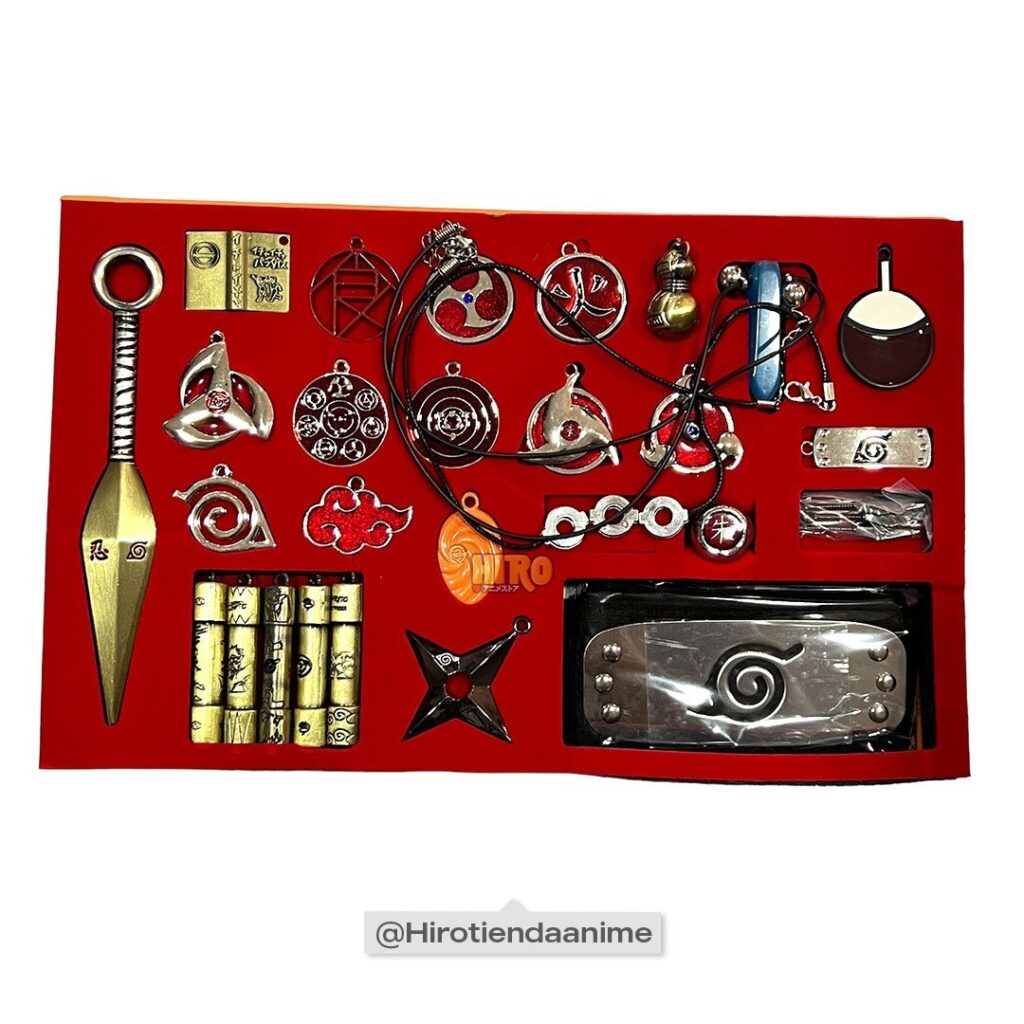 Mega Set de Accesorios Naruto - Hiro tienda anime