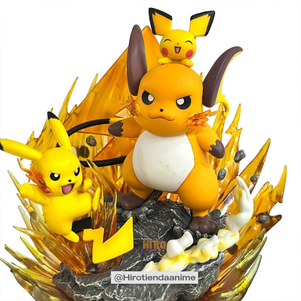 Figura Colección Pikachu Evolutions - Hiro tienda anime