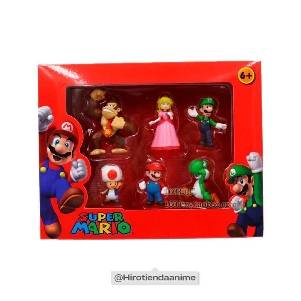 Set De Mini Figuras Mario Bros - Hiro tienda anime