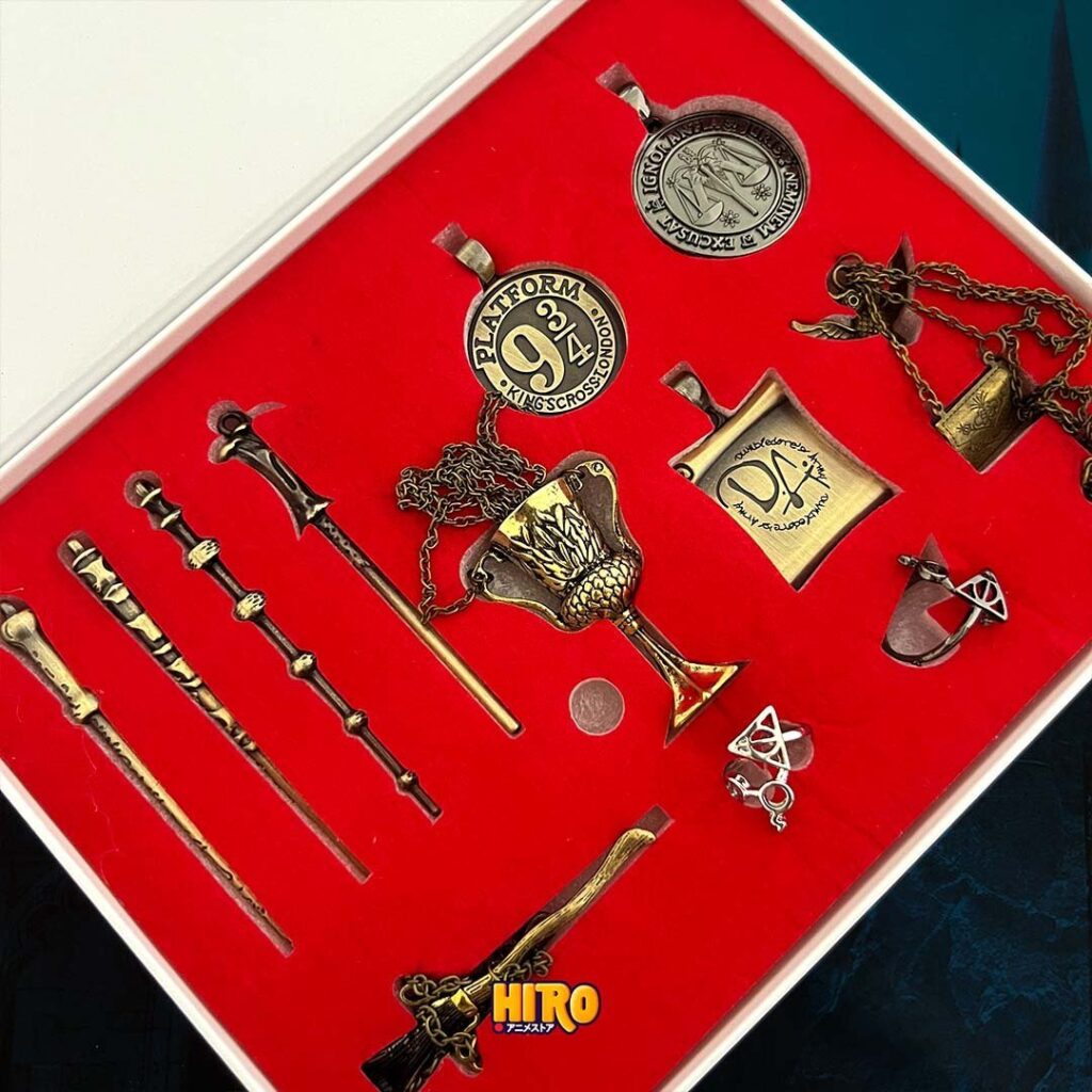 Set De Accesorios Harry Potter - Hiro tienda anime