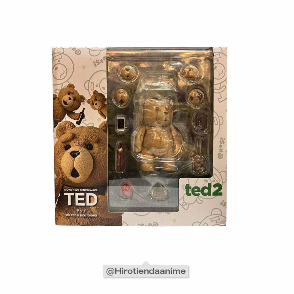 Figura Articulada Oso TED 2 Movie - Hiro tienda anime