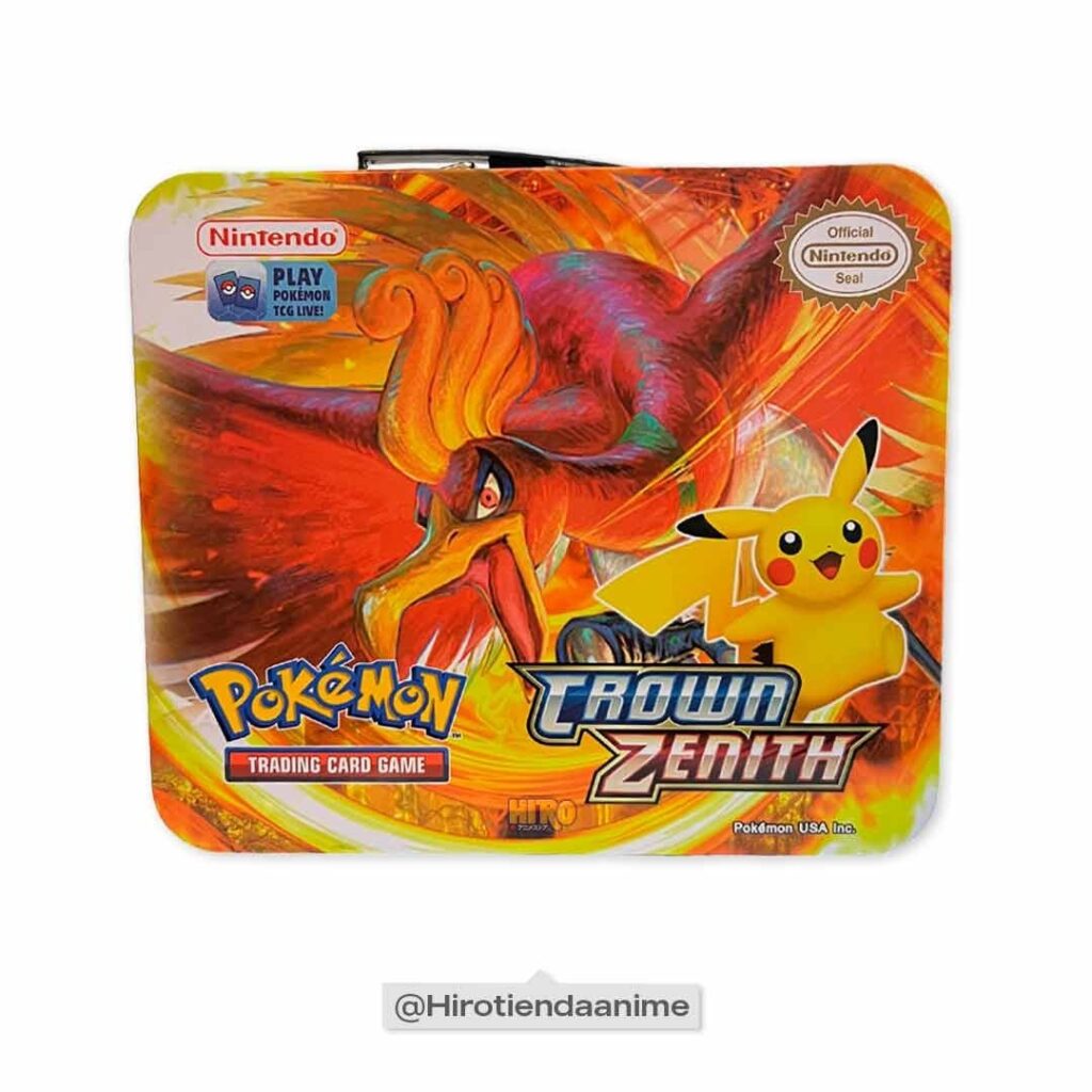 Mega Lata Pokémon Crown Zenith - Hiro tienda anime