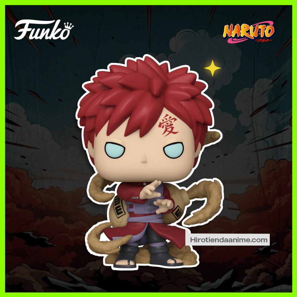 Funko Pop! Gaara Naruto - Hiro tienda anime
