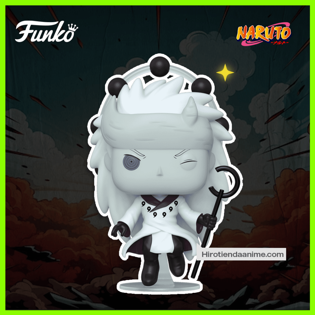 Funko Pop! Madara Uchiha Six Paths Naruto - Hiro tienda anime