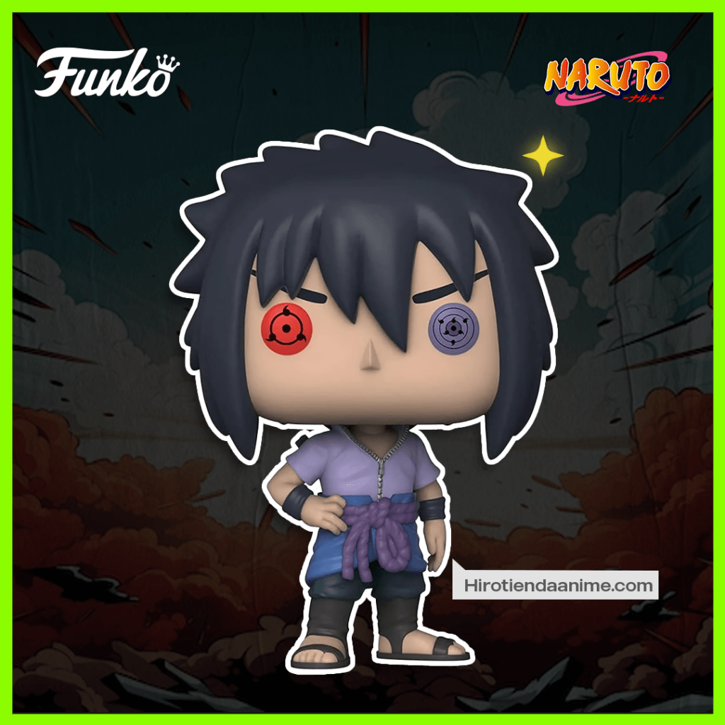 Funko Pop! Sasuke Rinnegan Naruto - Hiro tienda anime