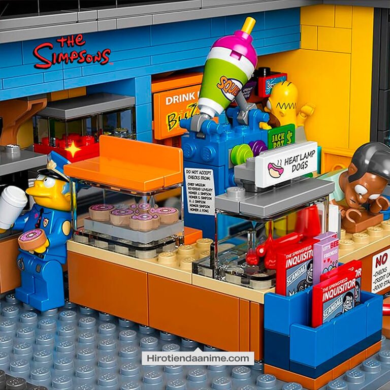 Bloques De Construcción The Simpsons Kwik-E-Mart Legos Réplica