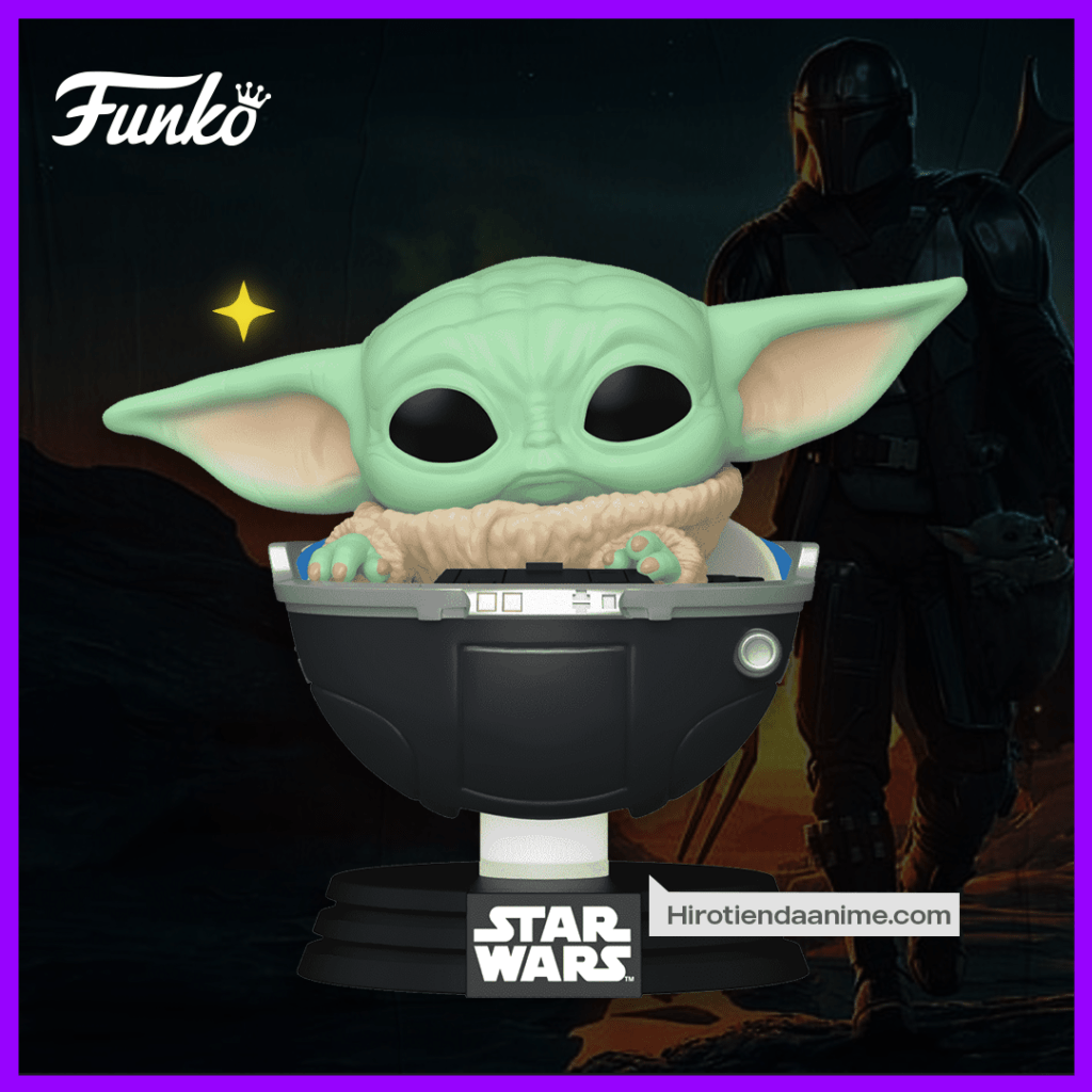 Funko Pop! Grogu The Mandelorian - Hiro tienda anime