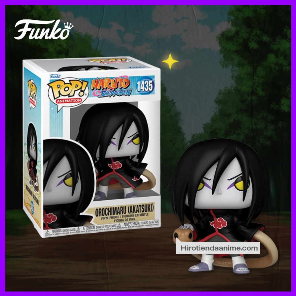 Funko Pop! Orochimaru Akatsuki Naruto Shippuden 1435 - Hiro tienda anime