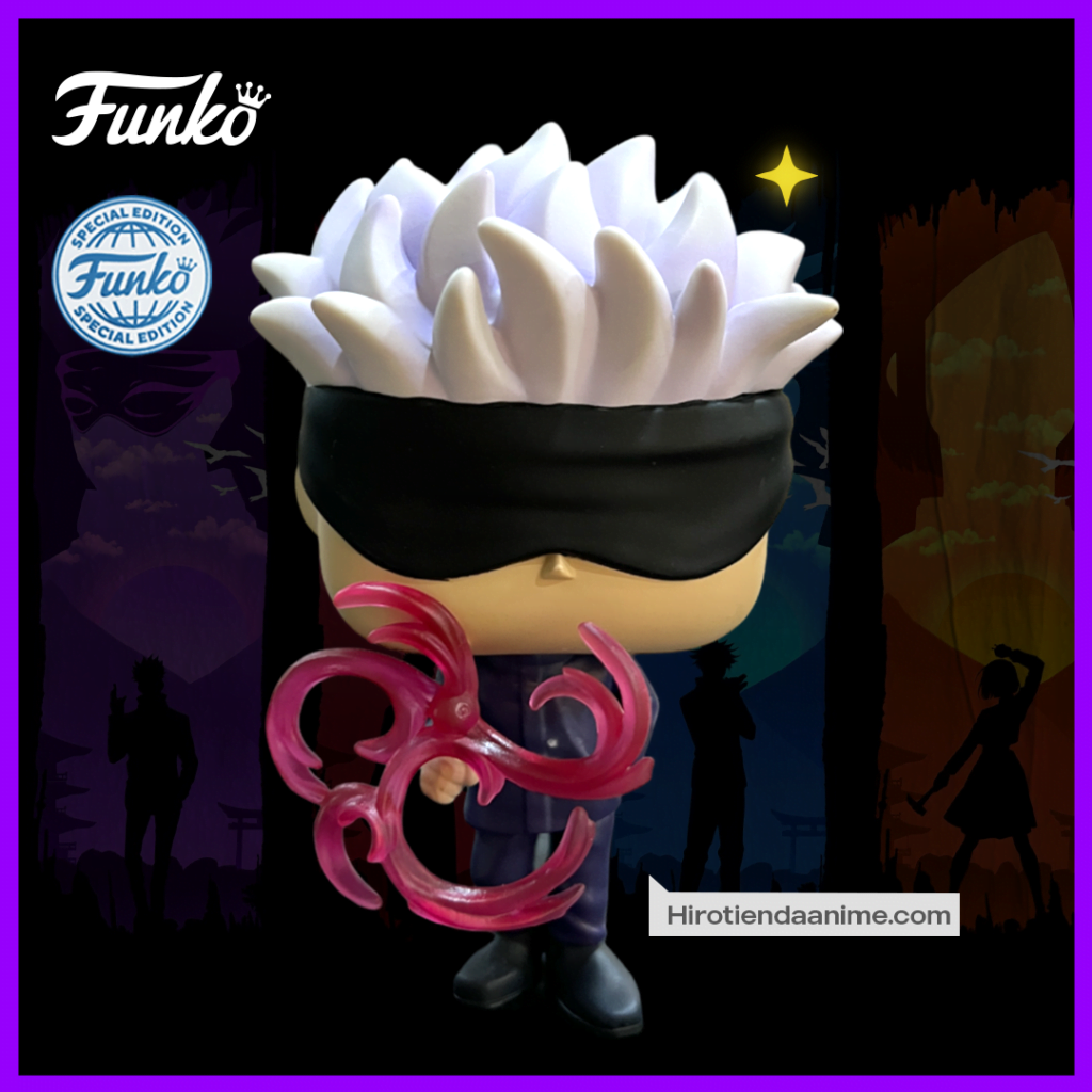 Funko Pop! Satoru Gojo Jujutsu Kaisen Exclusivo 1120 - Hiro tienda anime