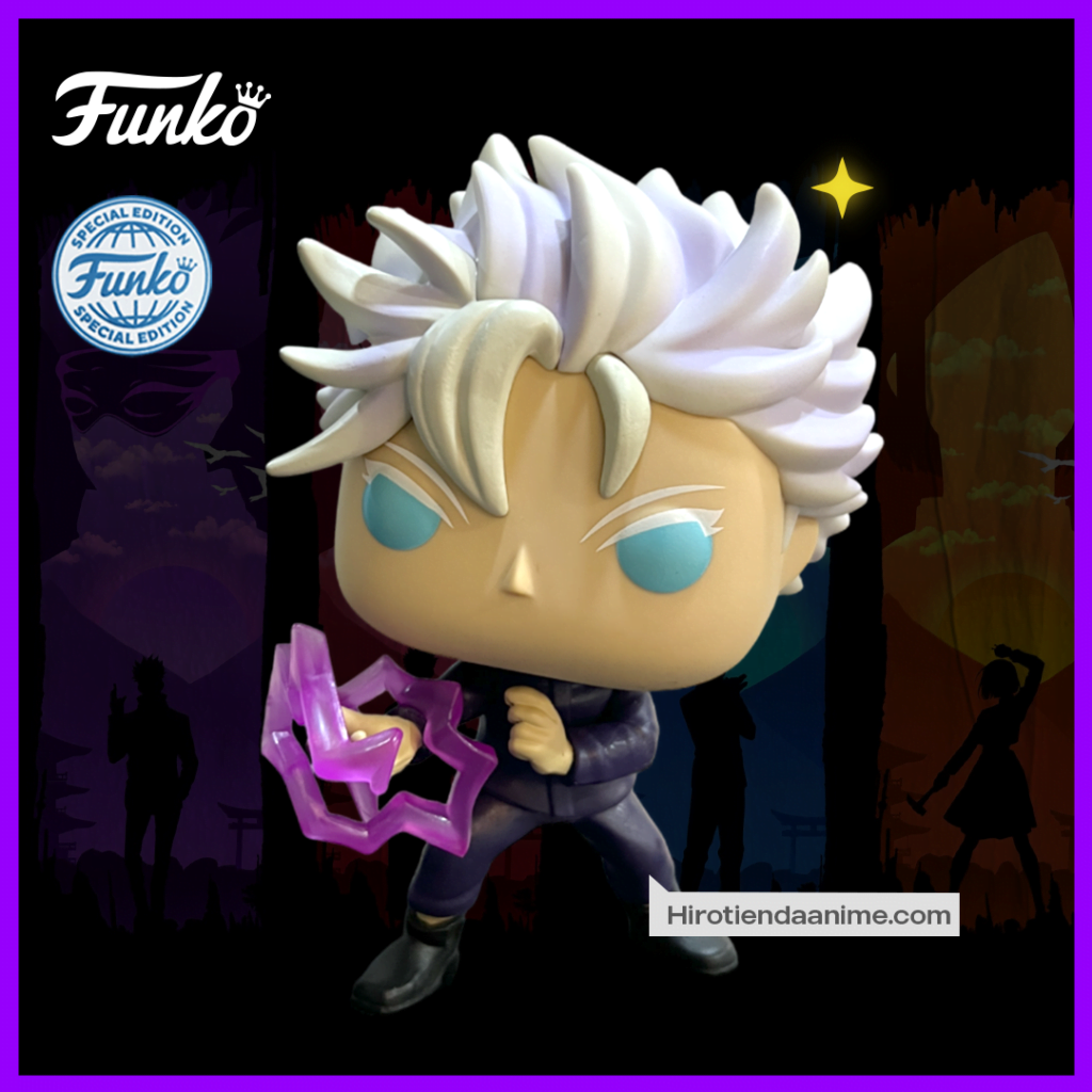 Funko Pop! Satoru Gojo Jujutsu Kaisen Exclusivo 1137 - Hiro tienda anime