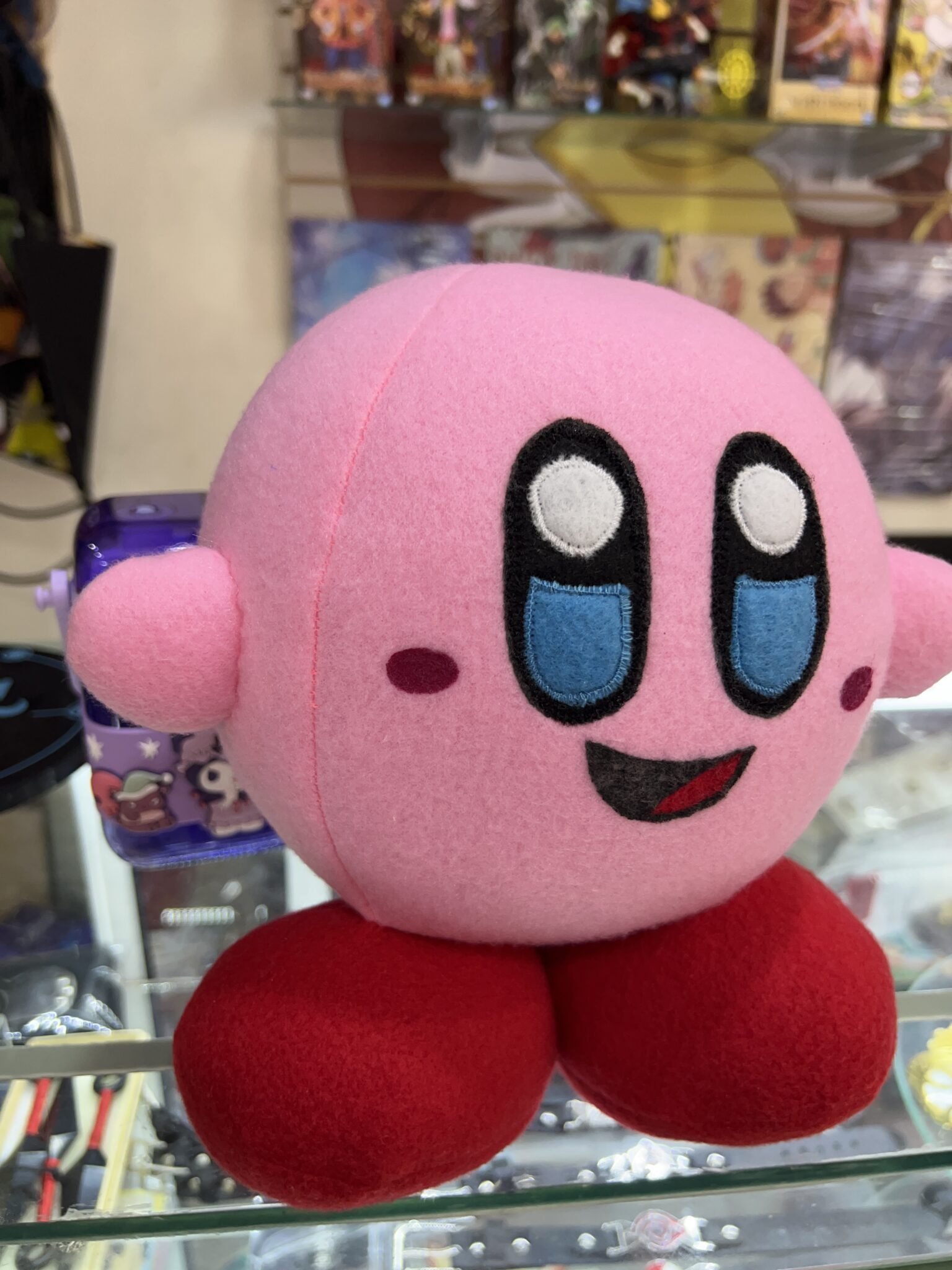 Peluche Kirby artesanal - Hiro tienda anime