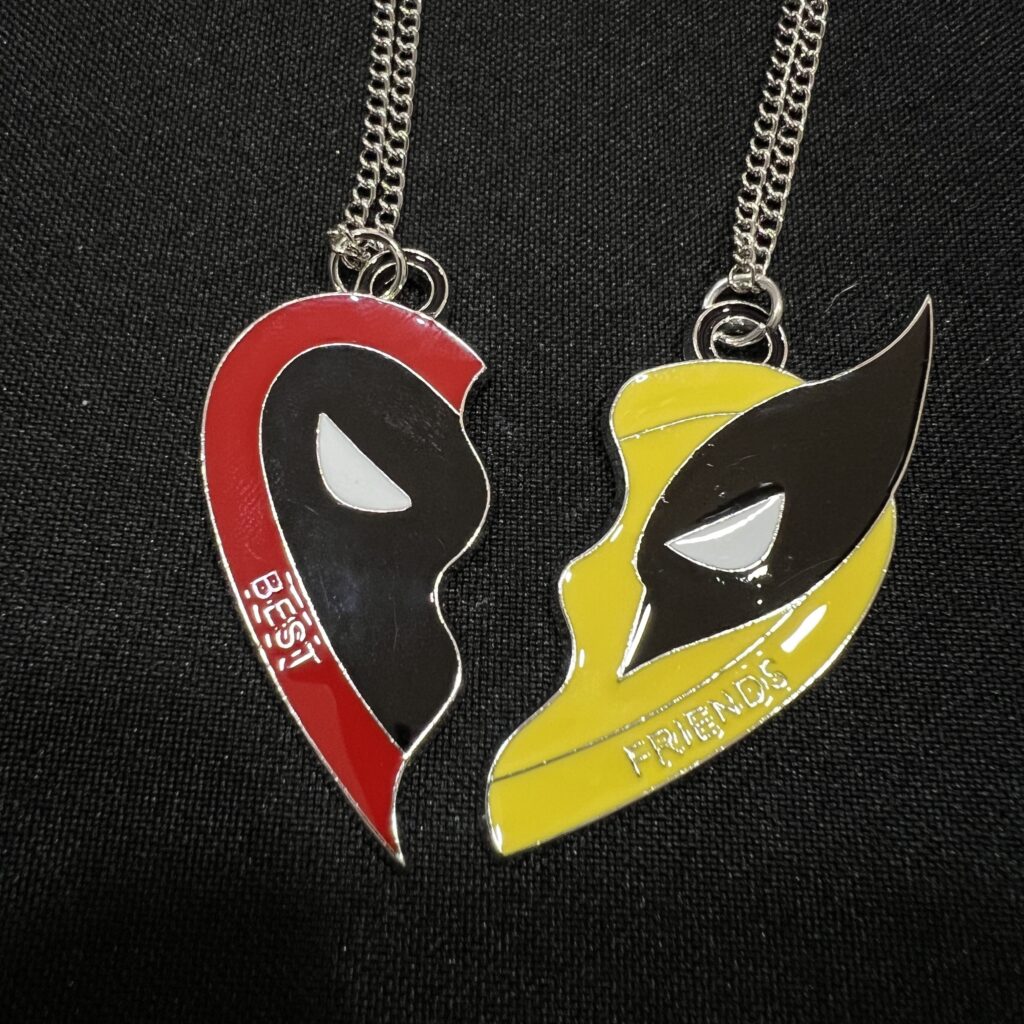 Collar Deadpool x Wolverine LOVE - Hiro tienda anime
