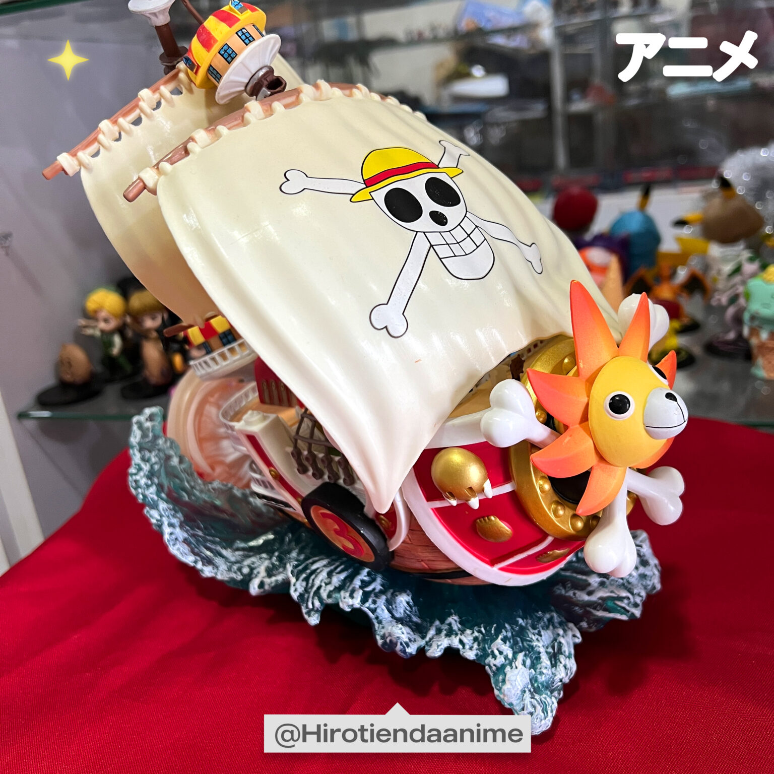 Figura Barco Thousand Sunny One Piece - Hiro tienda anime