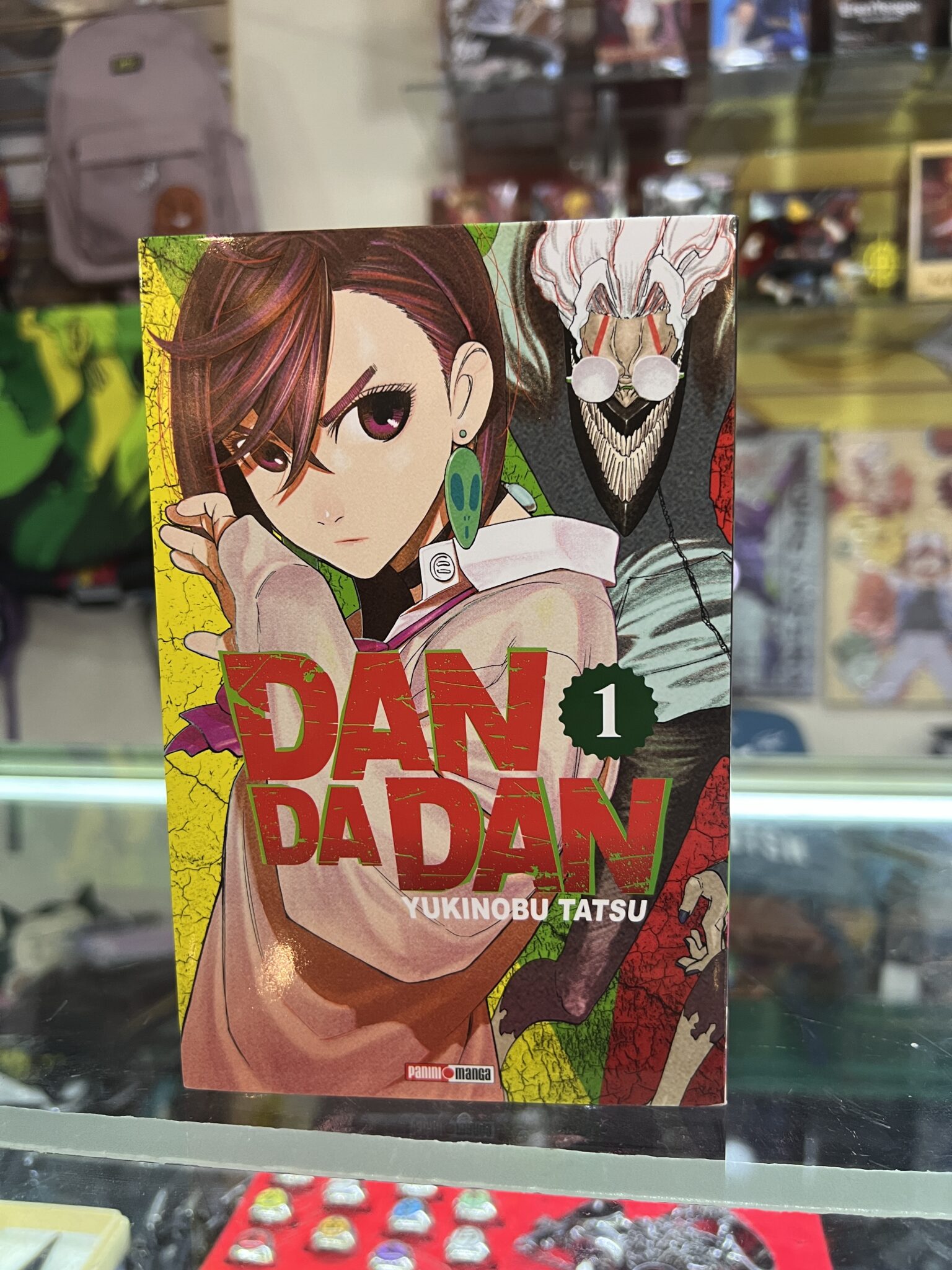 Manga Dan Da Dan Panini Editorial - Hiro tienda anime
