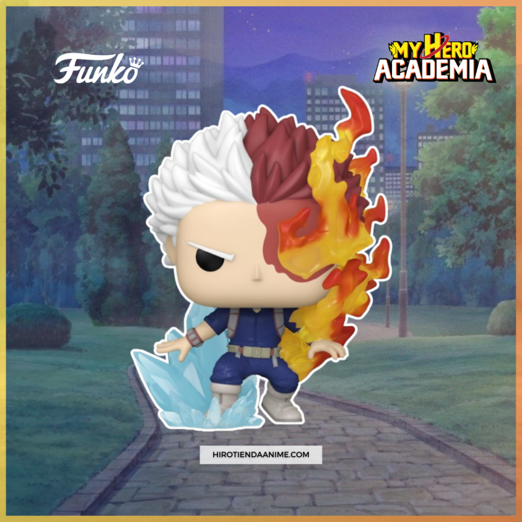 Funko Pop! Shoto Todoroki 1348-Boku No Hero - Hiro tienda anime