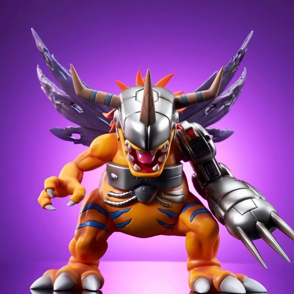 Figura de Colección Metal Greymon - Digimon Adventure - Hiro tienda anime