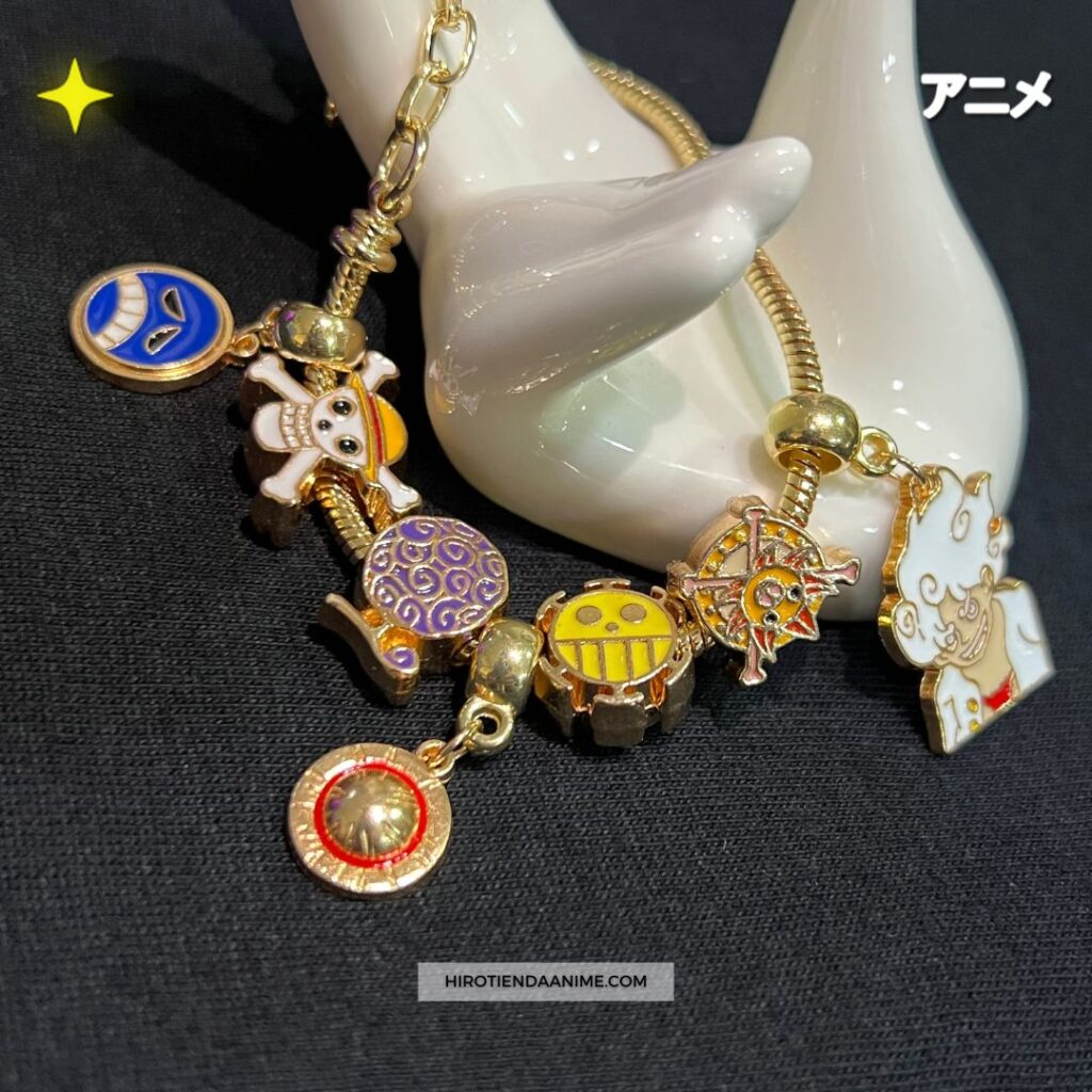 Pulsera Pandora One piece - Hiro tienda anime