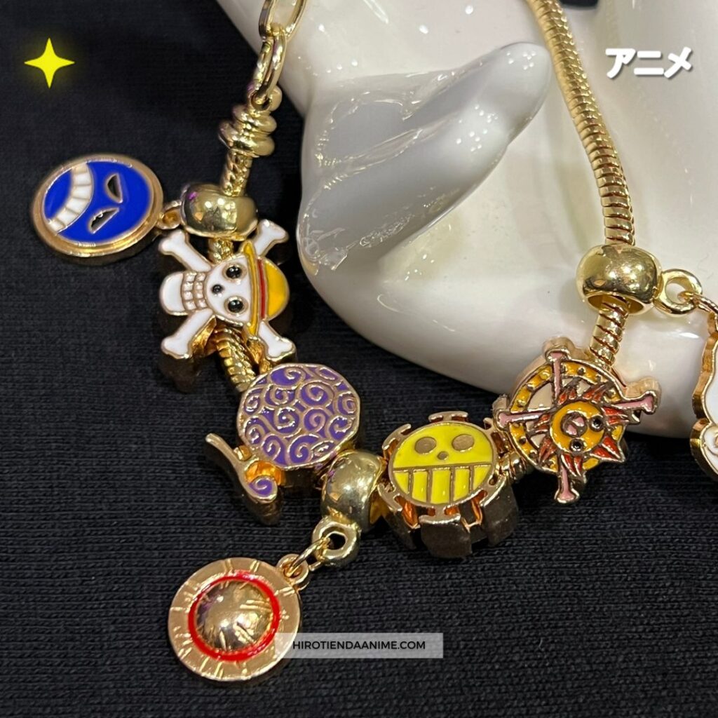 Pulsera Pandora One piece - Hiro tienda anime