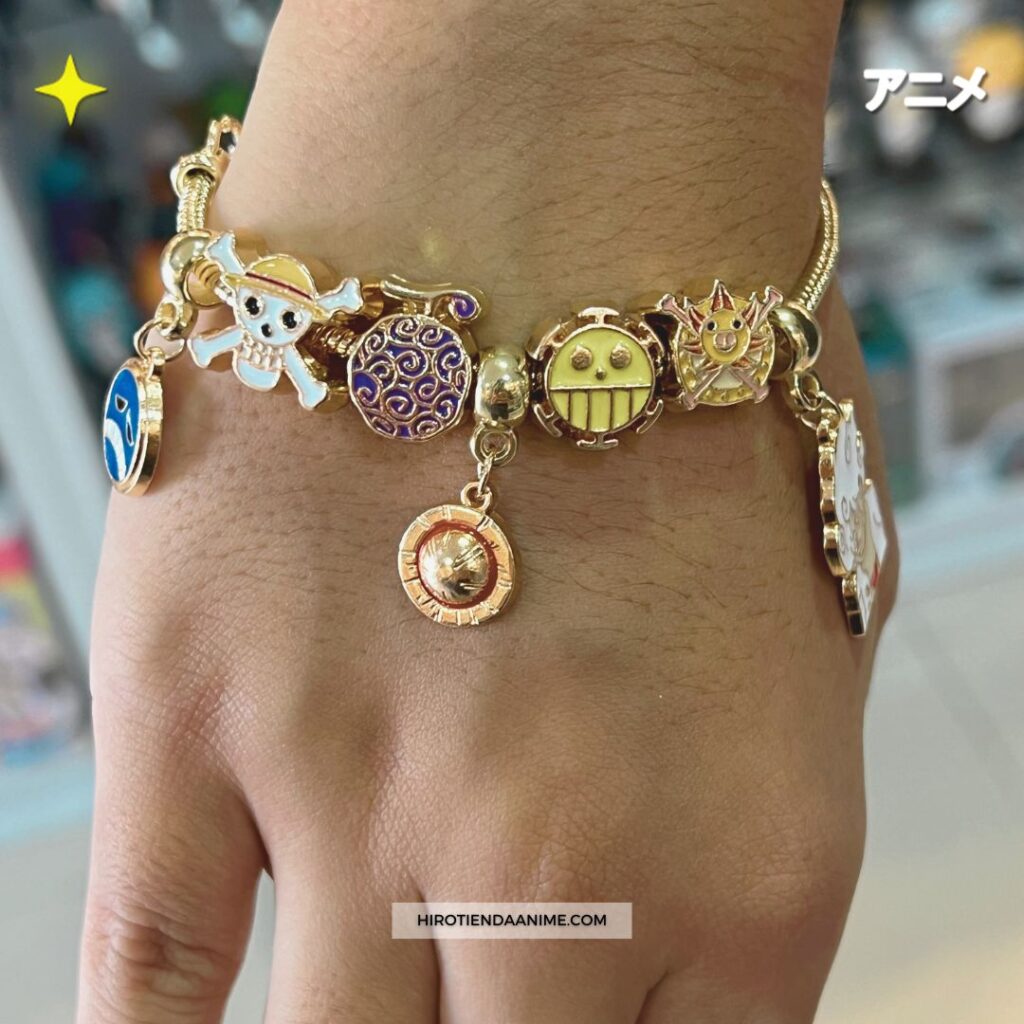 Pulsera Pandora One piece - Hiro tienda anime