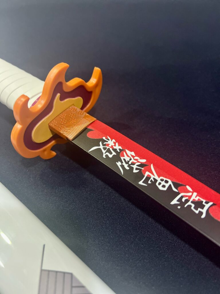 Katana Rengoku Cosplay-Kimetsu No Yaiba - Hiro tienda anime