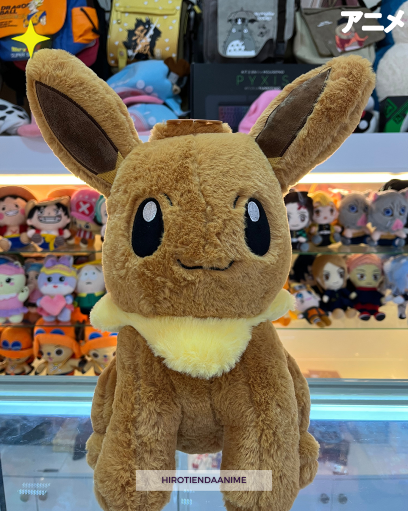 Peluche Eevee – Pokémon - Hiro tienda anime